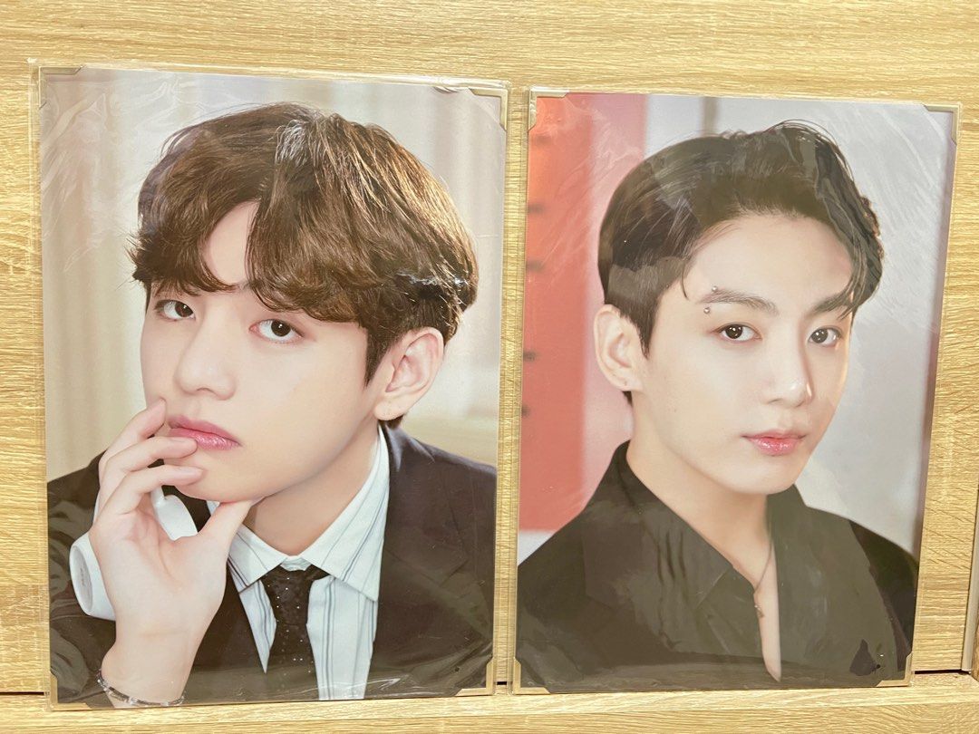 BTS V JK 金泰亨 田柾國 PERMISSION TO DANCE-SEOUL週邊 相框, 興趣及遊戲, 收藏品及紀念品, K-Pop在旋轉拍賣