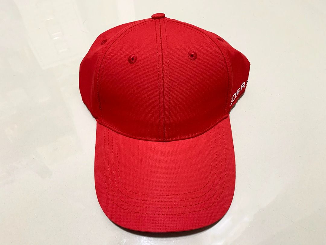 Canon EOS R System Baseball Cap Adult Red, Men's Fashion, Watches ...