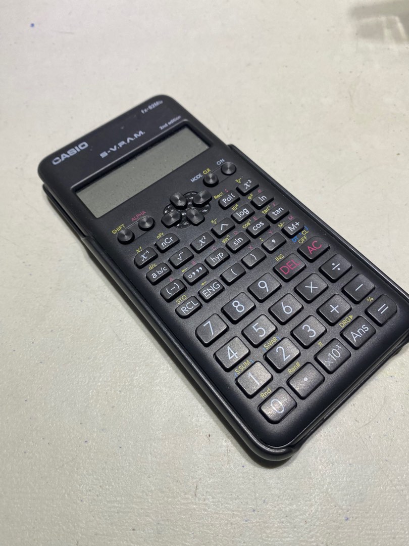 Casio Fx-82Ms, Mobile Phones & Gadgets, Other Gadgets on Carousell