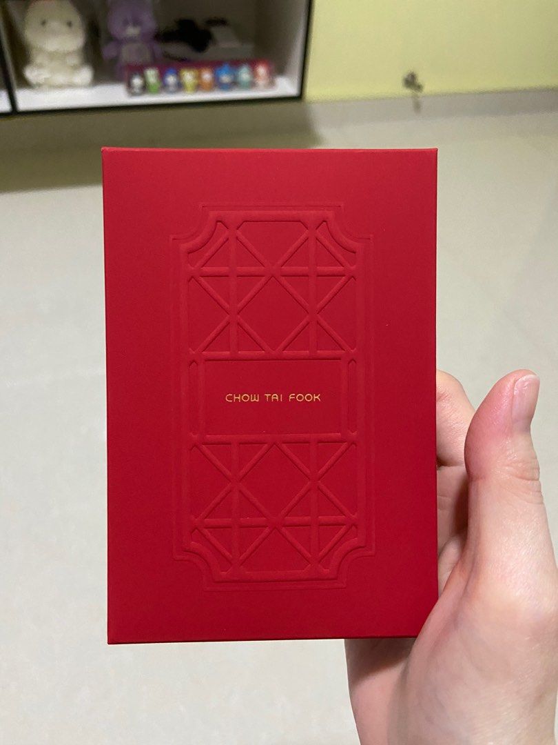 Chow Tai Fook Red Packet, Hobbies & Toys, Stationery & Craft, Craft ...
