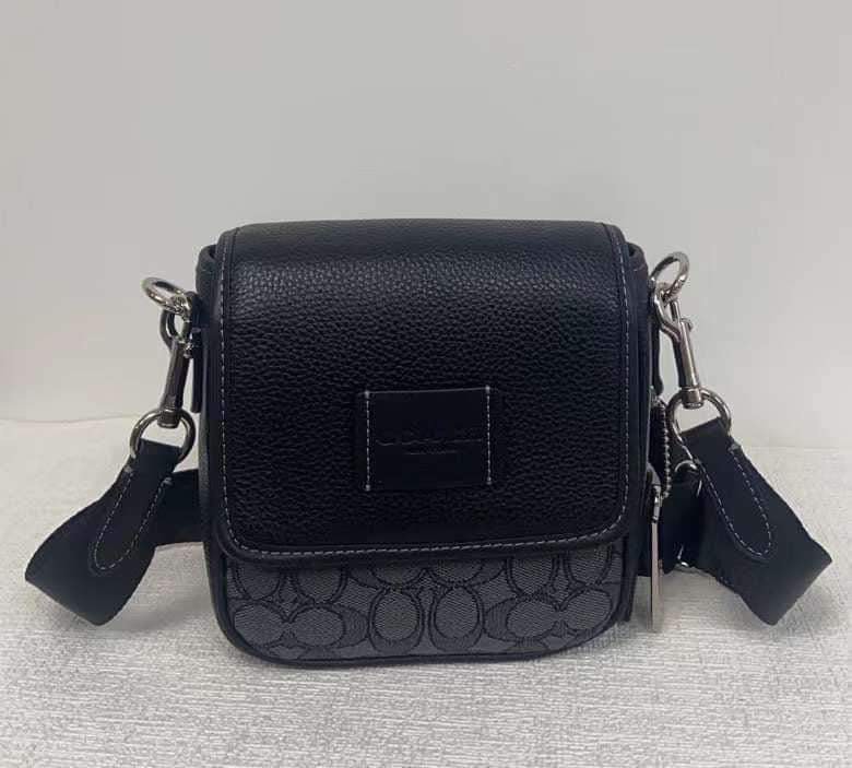 Coach Lucas Crossbody in Signature Jacquard, Men's Fashion, Bags, Sling ...