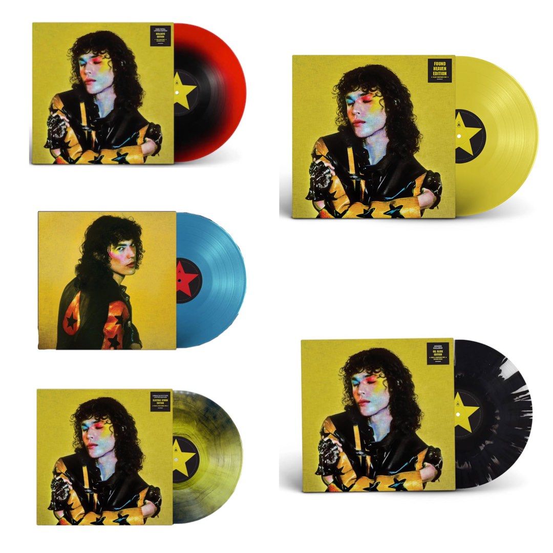 Conan Gray - Found Haven Vinyl (SIgned), Hobbies & Toys, Music & Media ...