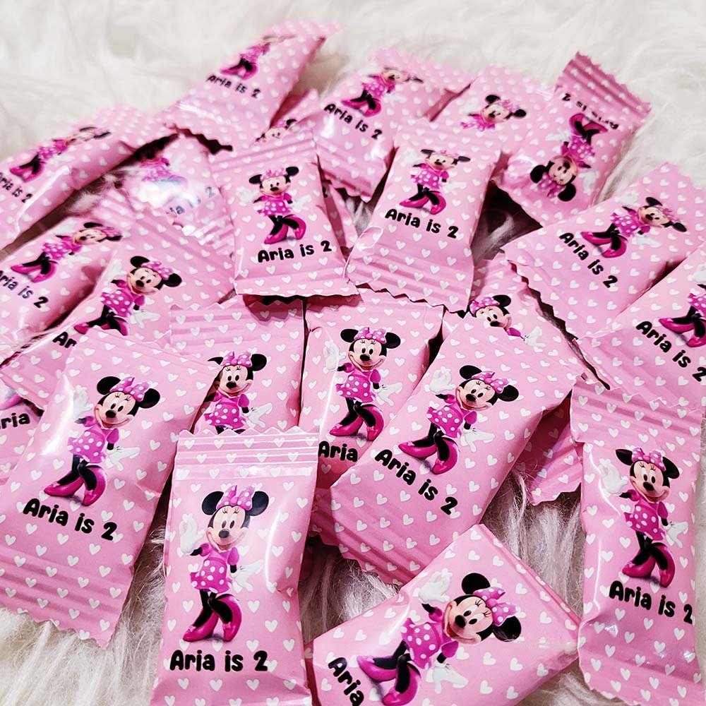 Customised Sweets / Candies / Gummies - for Kids Birthday Party ...