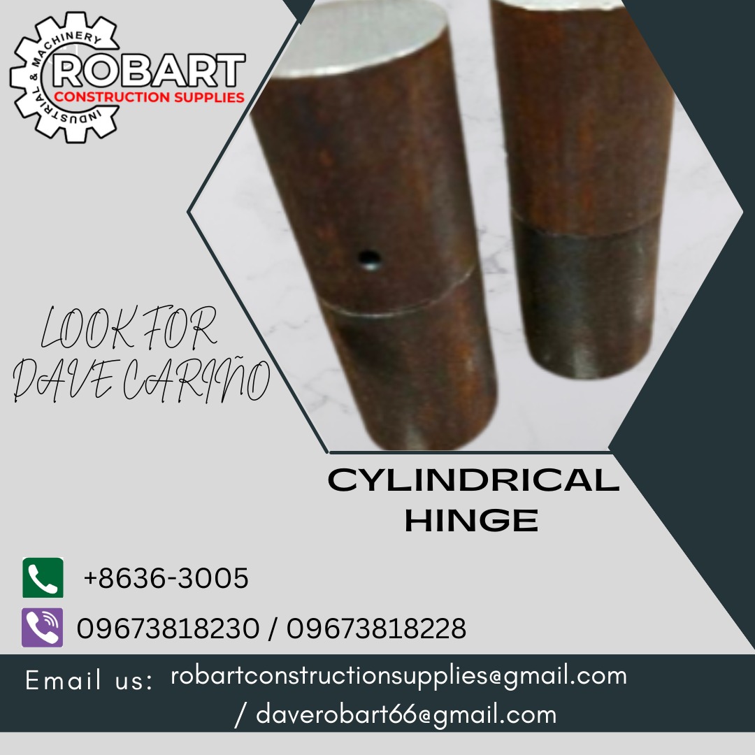 CYLINDRICAL HINGE, Commercial & Industrial, Construction Tools ...