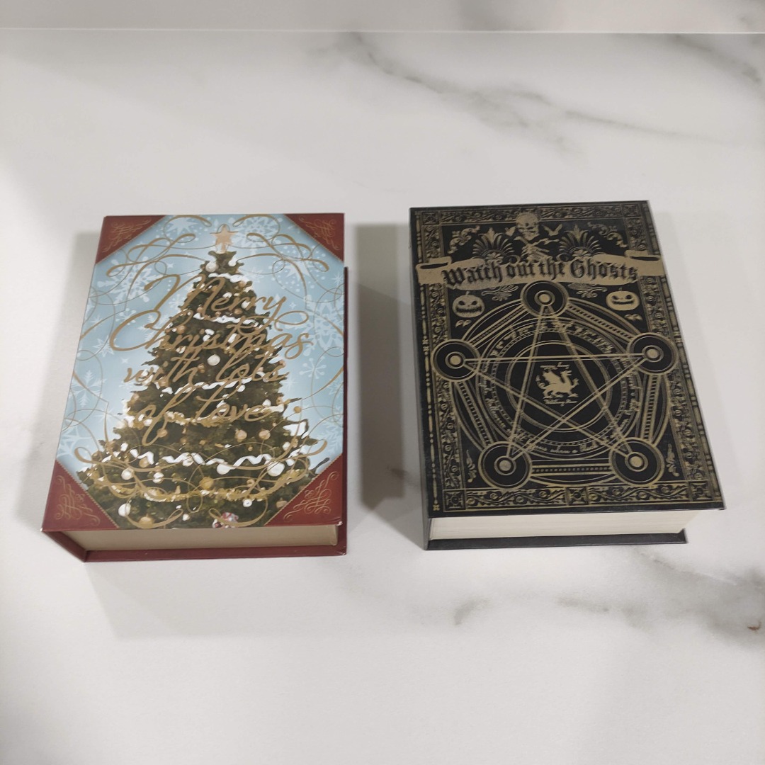 Daiso Boxes, Women's Fashion, Jewelry & Organisers, Accessory holder ...