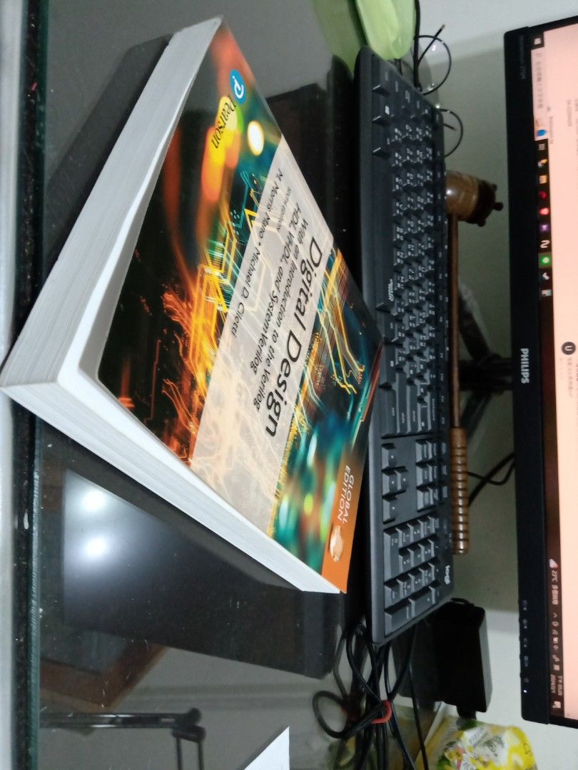 Digital Design With An Introduction To The Verilog Hdl Vhdl And Systemverilog 6e 興趣及遊戲 書本 