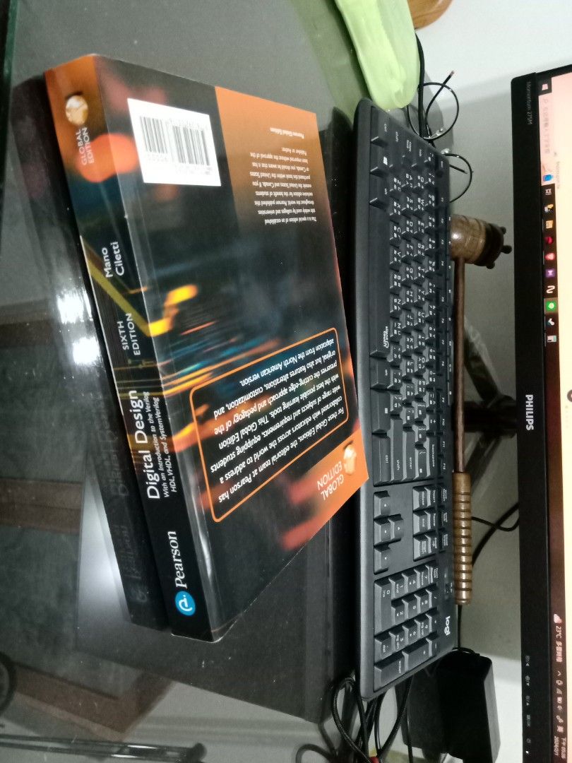 Digital Design With An Introduction To The Verilog Hdl Vhdl And Systemverilog 6e 興趣及遊戲 書本 7314