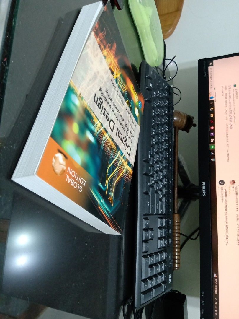 Digital Design With An Introduction To The Verilog Hdl Vhdl And Systemverilog 6e 興趣及遊戲 書本 1537