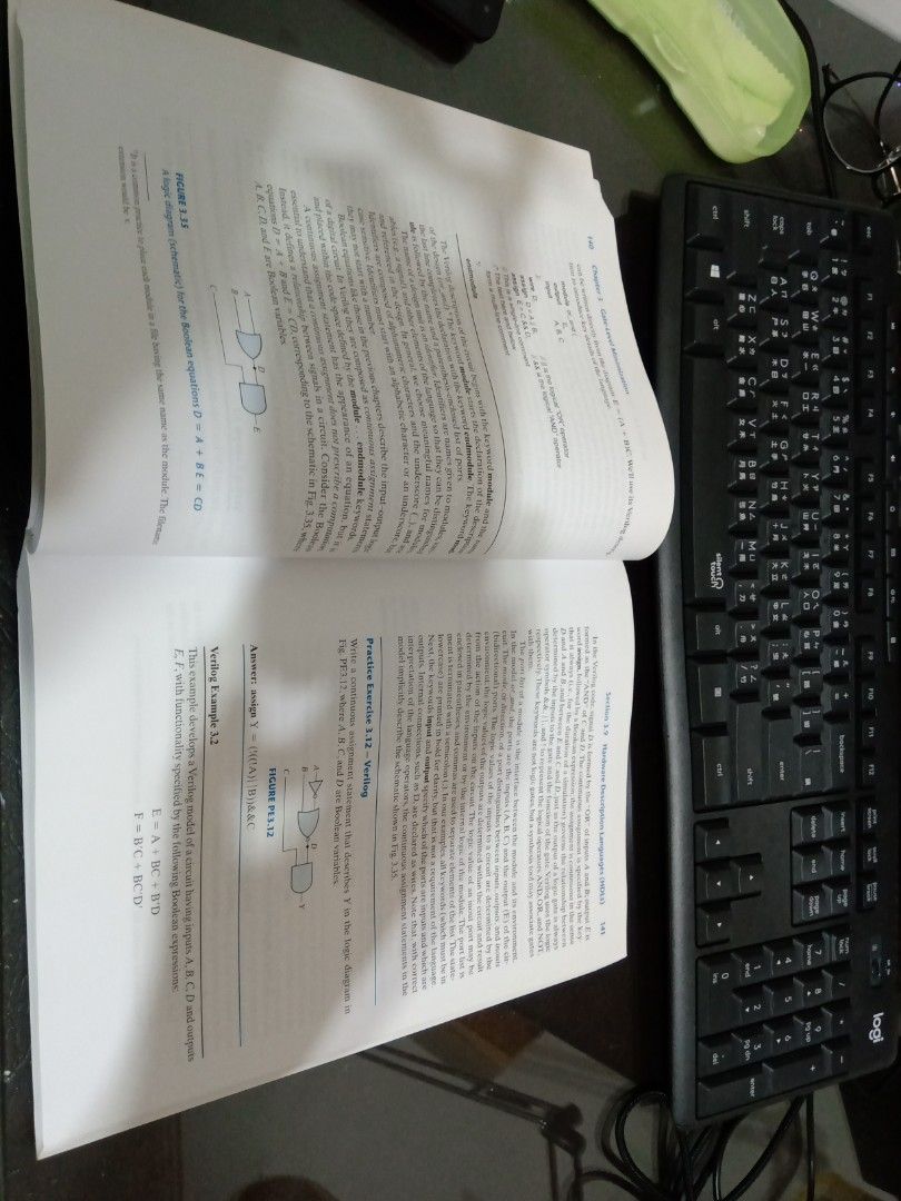 Digital Design With An Introduction To The Verilog Hdl Vhdl And Systemverilog 6 E 興趣及遊戲 書本
