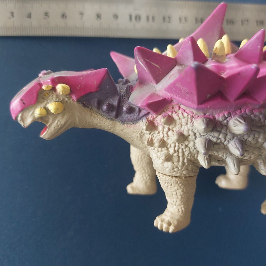 Dinosaur King Tank Saichania Dino Tector Sega Original, Hobbies & Toys ...