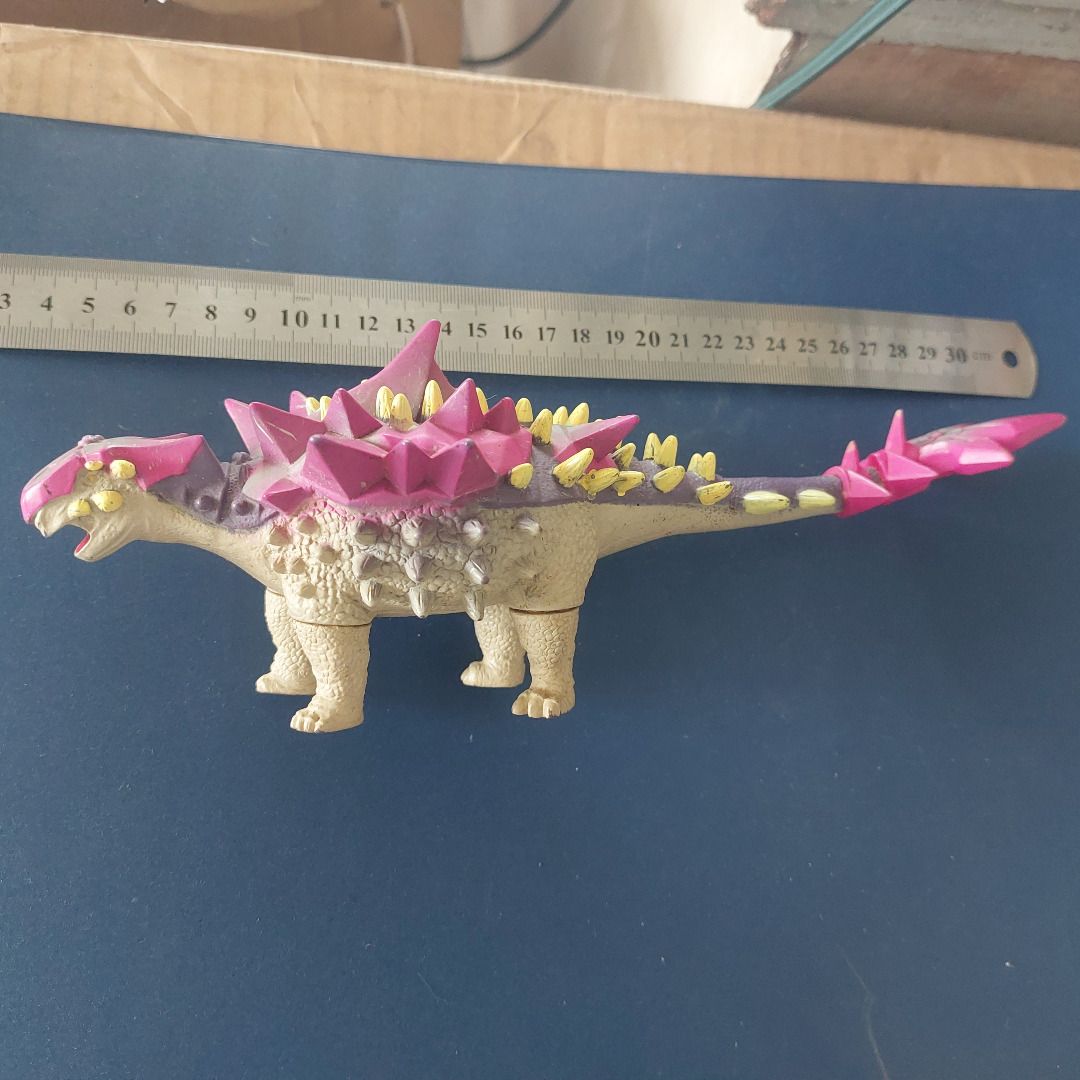 Dinosaur King Tank Saichania Dino Tector Sega Original, Hobbies & Toys ...