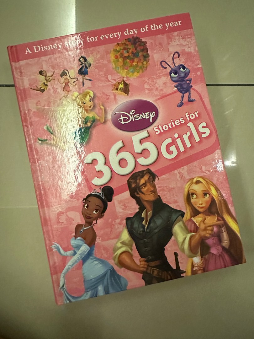 DISNEY 365 stories for girls, Hobbies & Toys, Books & Magazines ...
