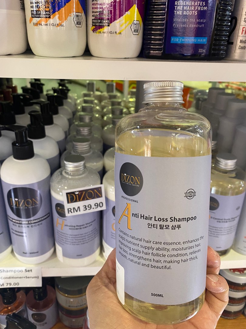 Dizon Anti Hair Loss Shampoo 500ml, Beauty & Personal Care, Hair on ...