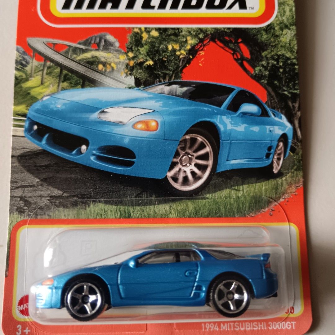 DOUBLE DEAL Mitsubishi Lancer + Nissan Skyline GTR + Mitsubishi 3000GT ...