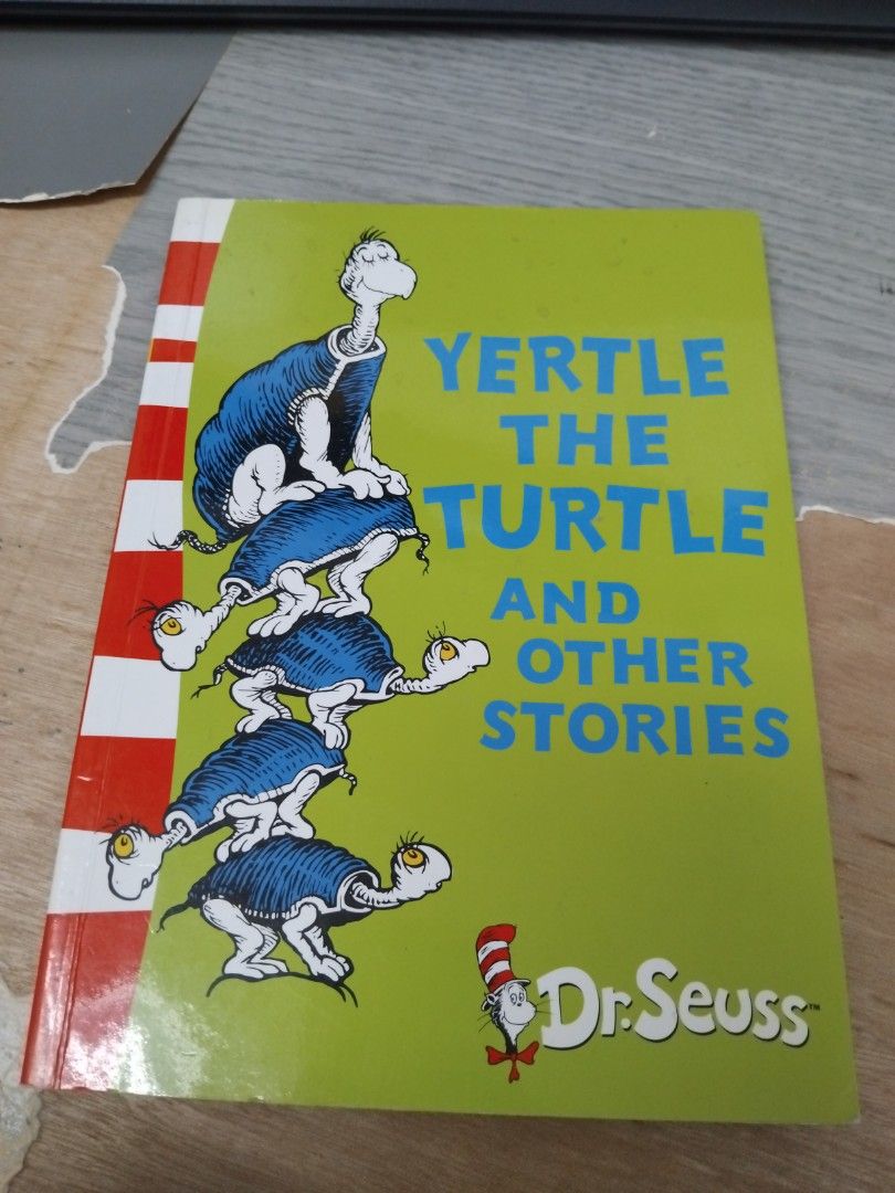 Dr seuss yertle the turtle, Hobbies & Toys, Books & Magazines, Children ...