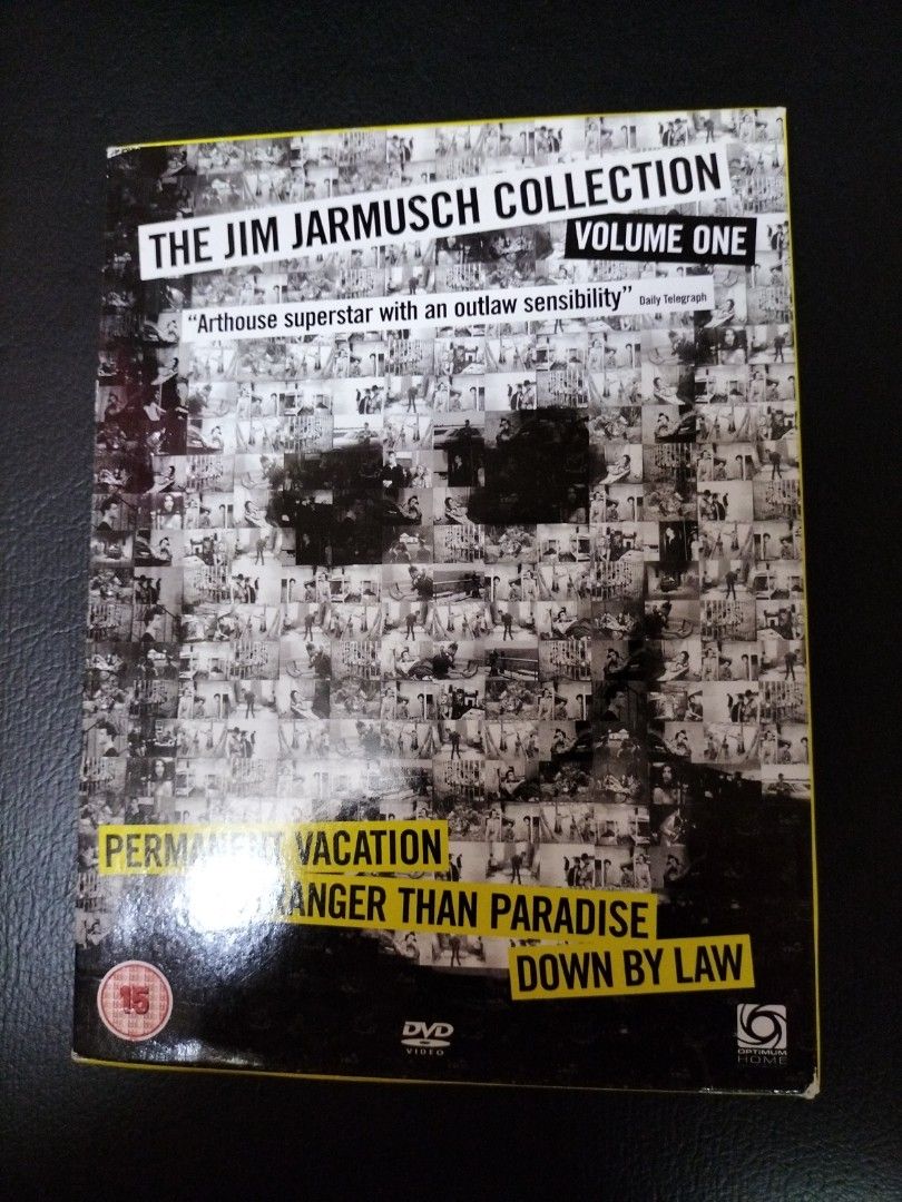 DVDs THE JIM JARMUSCH COLLECTION, Hobbies & Toys, Music & Media, CDs ...