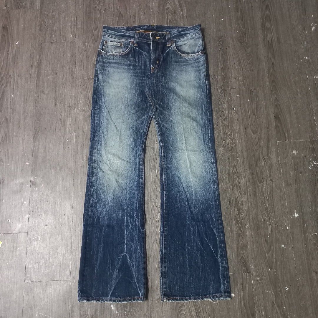 Edwin design jahak, Men's Fashion, Bottoms, Jeans on Carousell