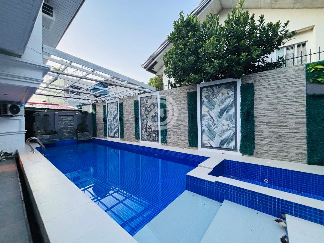 Enchanting House with Pool for Sale in Filinvest Homes East, Cainta ...