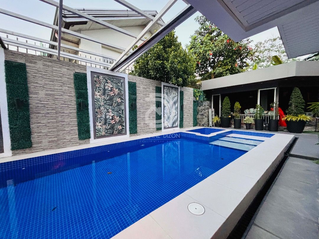 Enchanting House with Pool for Sale in Filinvest Homes East, Cainta ...