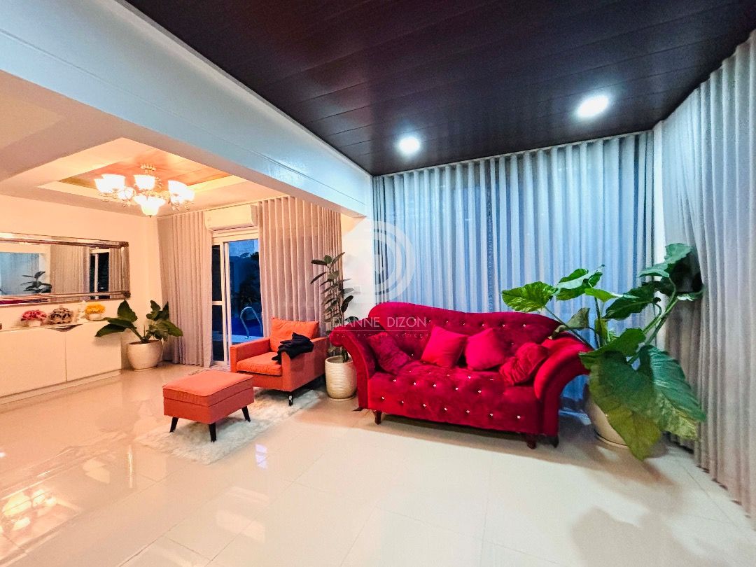 Enchanting House with Pool for Sale in Filinvest Homes East, Cainta ...