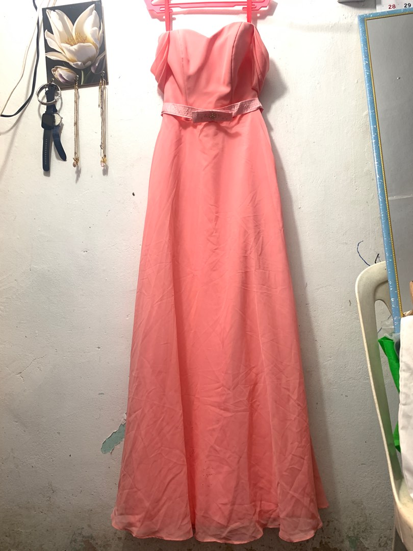 Evening dress/ JS prom gown, Women's Fashion, Dresses & Sets, Evening ...