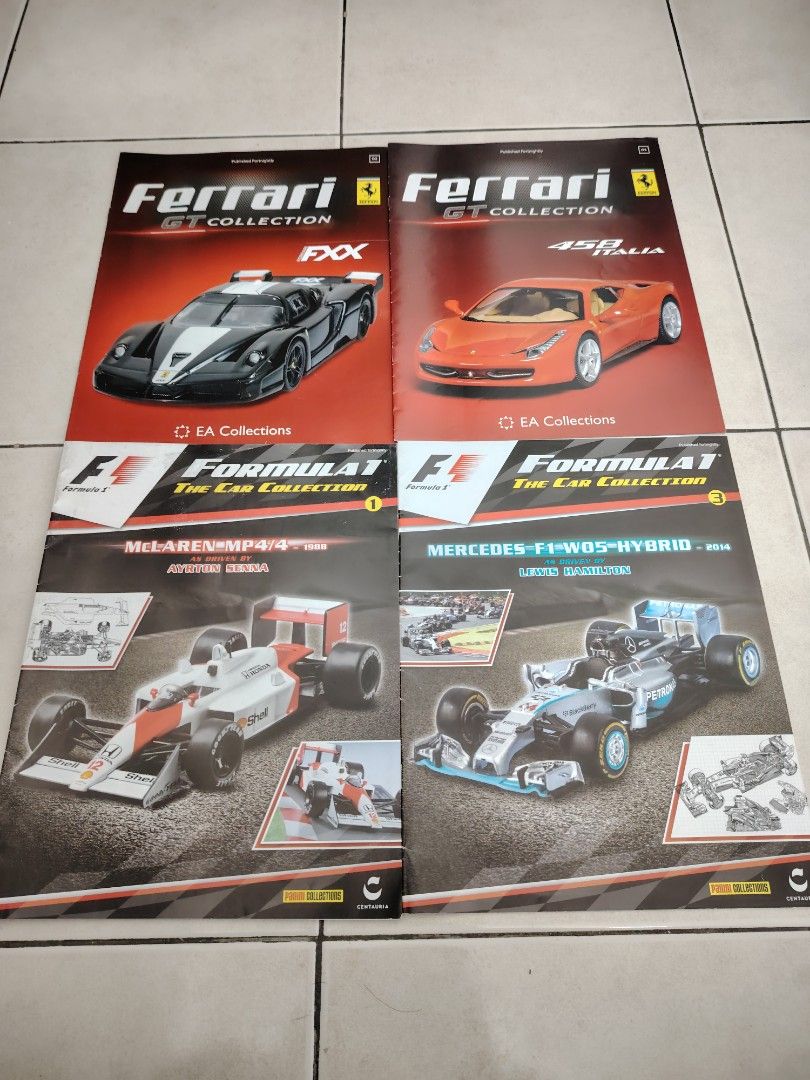 Ferrari and F1 Car magazines, Hobbies & Toys, Collectibles ...