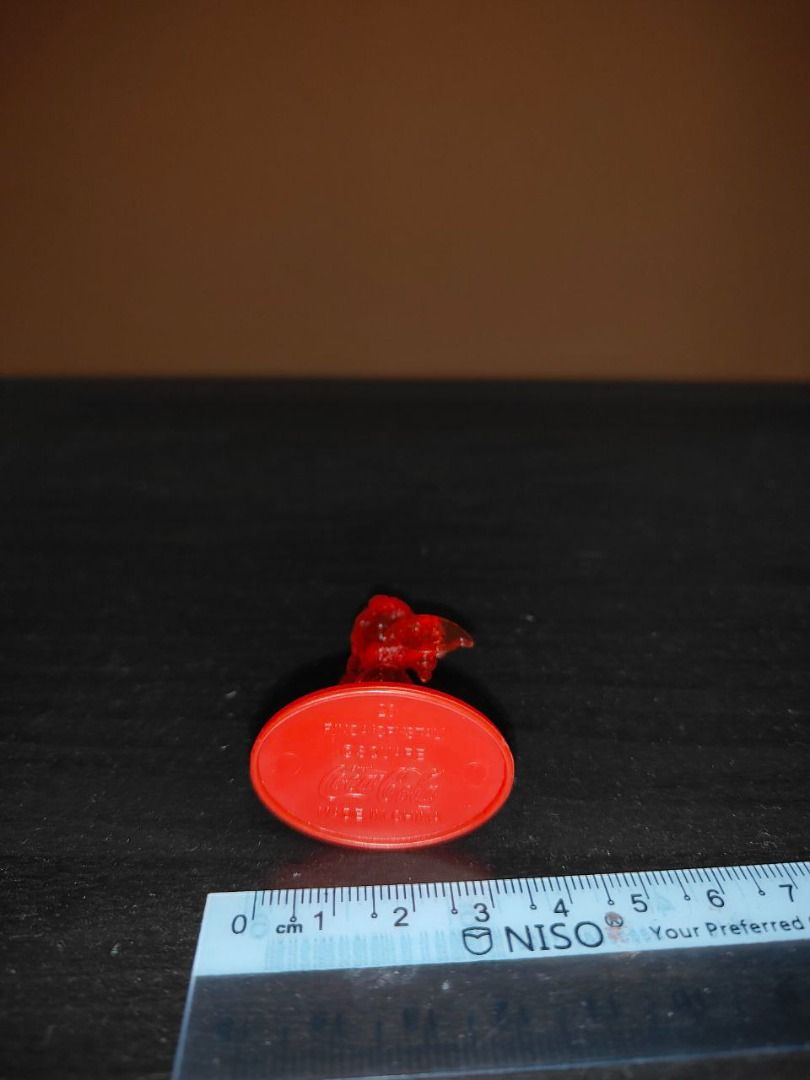 Final Fantasy VIII FF8 Coca-Cola clear red Rinoa Heartilly chibi ...