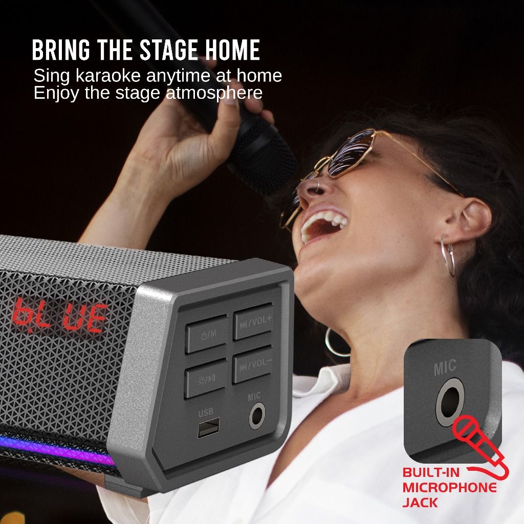 [FREE DELIVERY] HYPERBAR 1100 with Soundbar Subwoofer Bluetooth FM ...