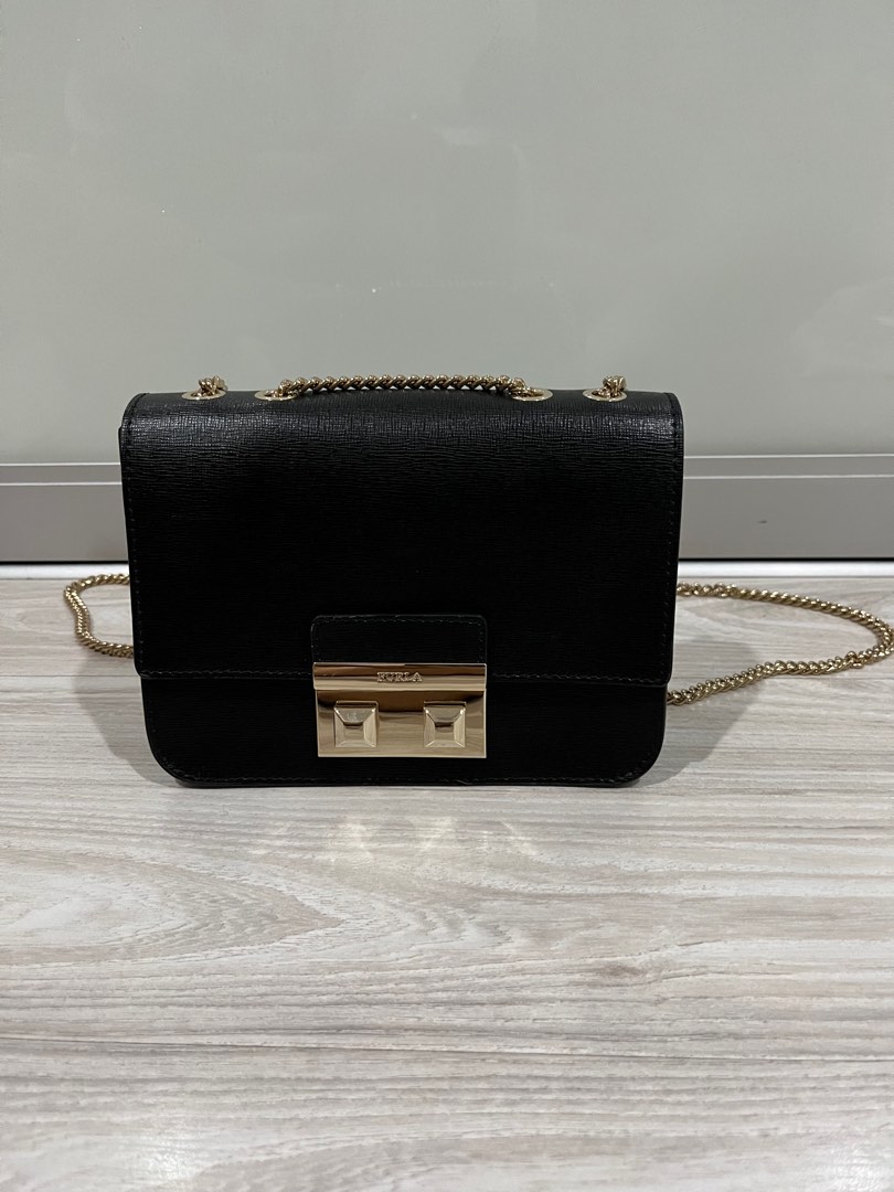 Furla Bella small size, Luxury, Bags & Wallets on Carousell