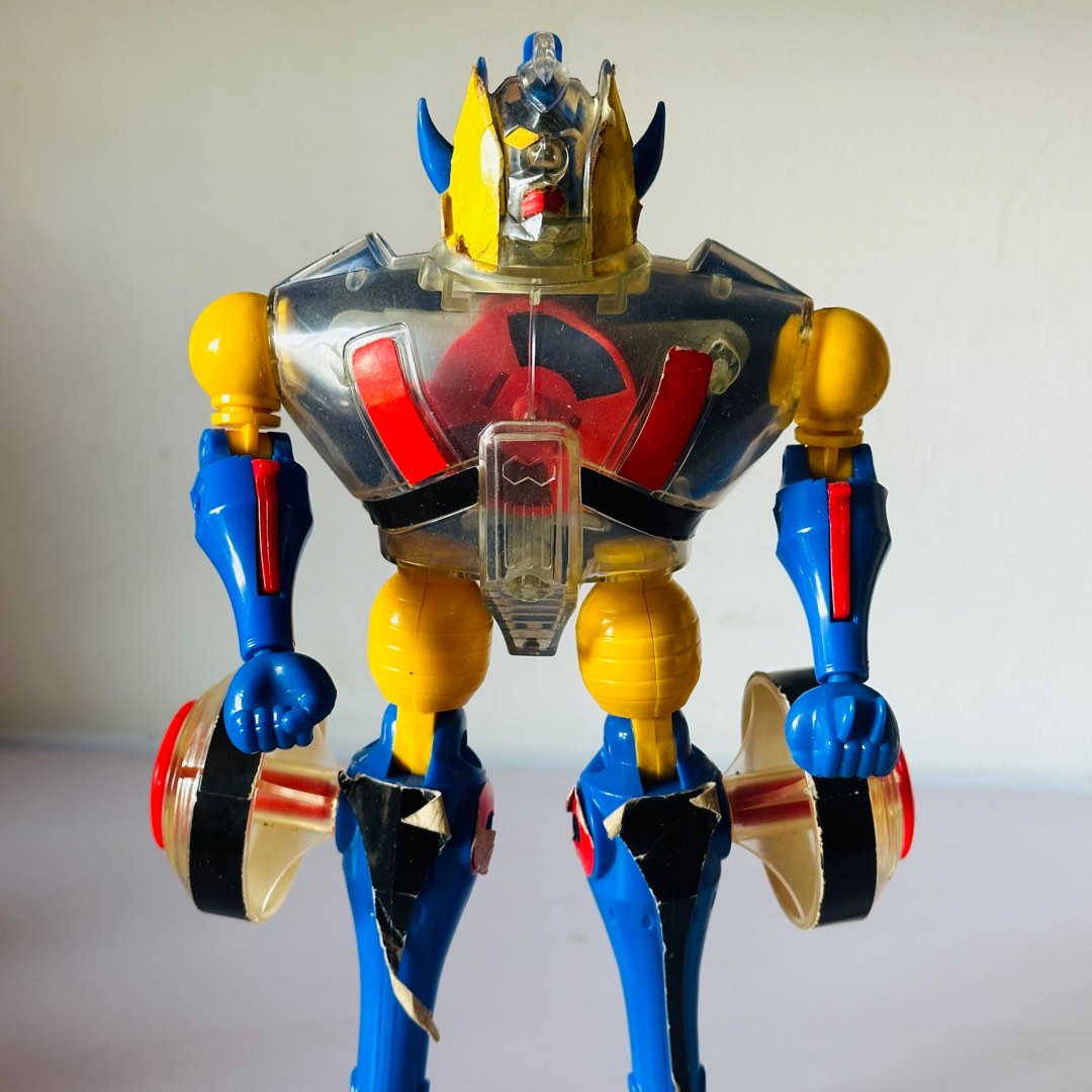 GAKEEN PLA DX ONDA NET Magne Robot - Japan Vintage Toy PreOwned ...