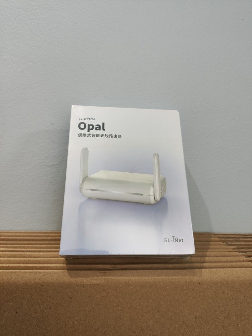 GL.iNet GL-SFT1200 Opal Secure Travel WiFi router, Computers & Tech ...