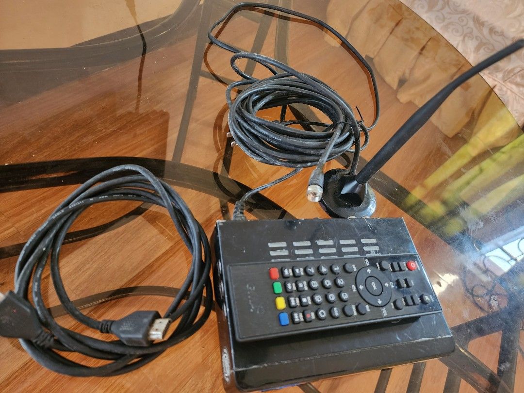 GMA Affordabox complete, TV & Home Appliances, TV & Entertainment, TV ...