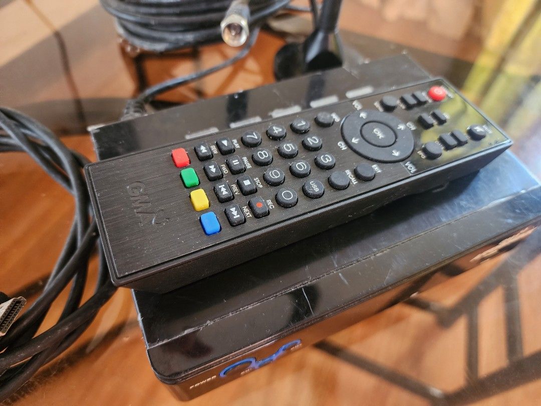 GMA Affordabox complete, TV & Home Appliances, TV & Entertainment, TV ...