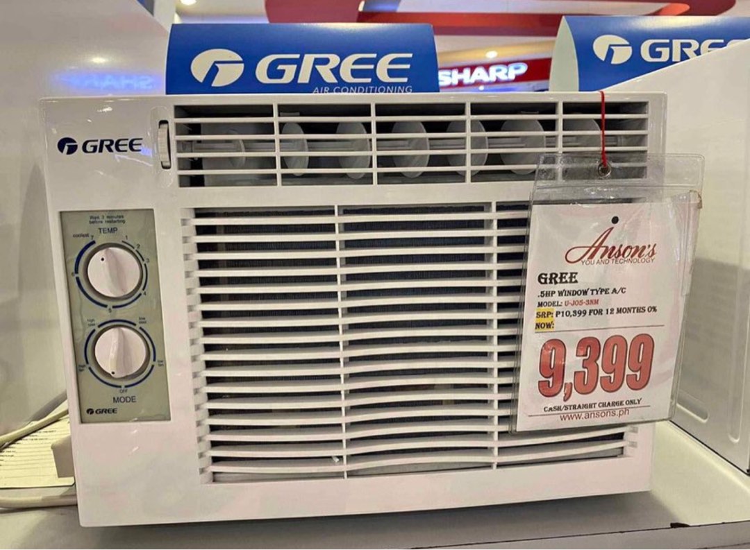 Brand New Gree Window Type Airconditioner, TV & Home Appliances, Air Conditioning and Heating on ...