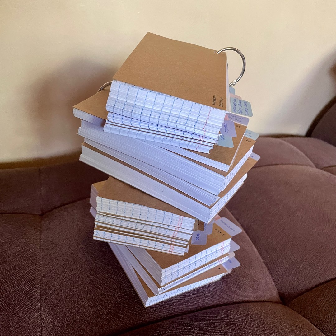 Handwritten ALE Index Cards, Hobbies & Toys, Books & Magazines ...