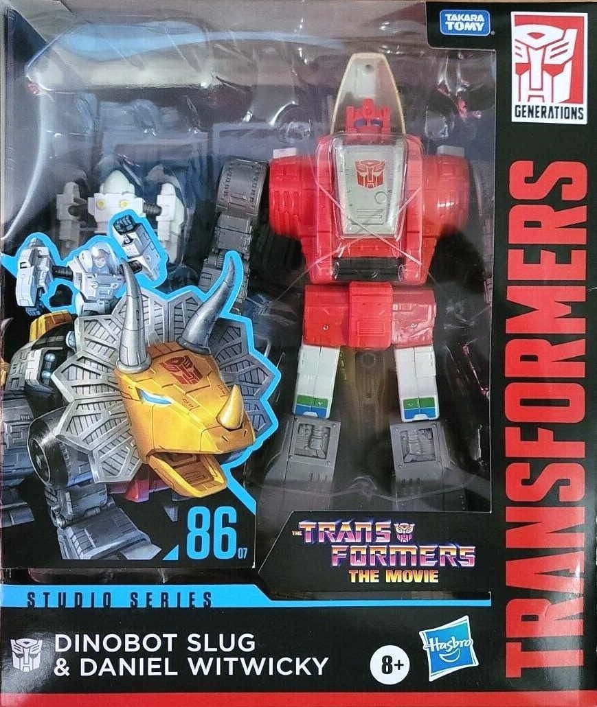 Hasbro Transformers Studio Series Leader Slug (Slag) and Daniel ...