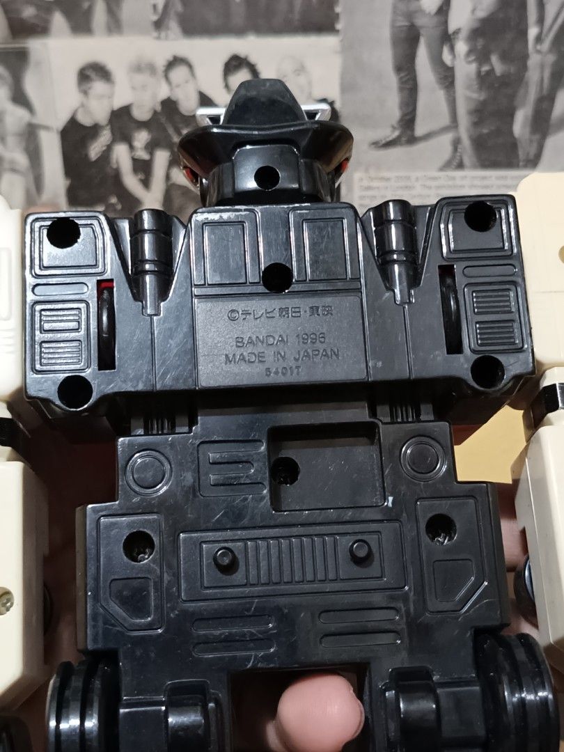 Hissho Gattai VRV Robo Carranger Power Rangers Turboranger DX Megazord ...