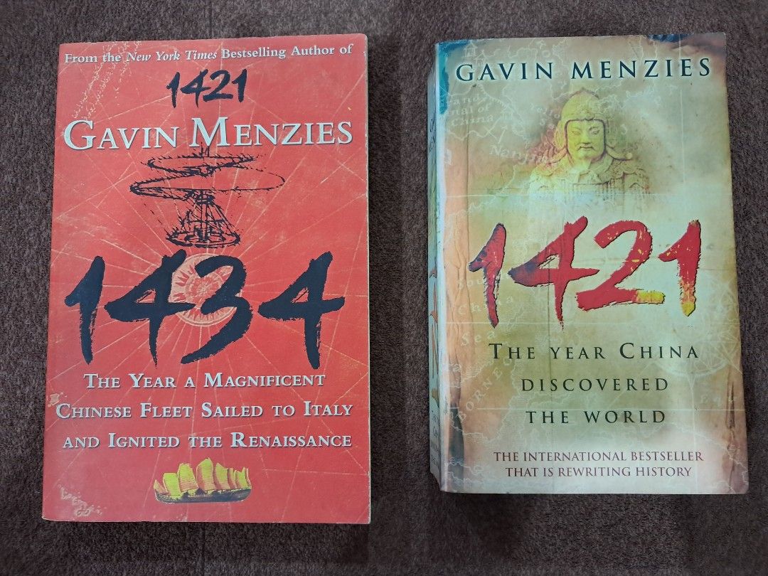 HISTORY OF CHINA TRAVELLED GAVIN MENZIES, Hobbies & Toys, Books ...