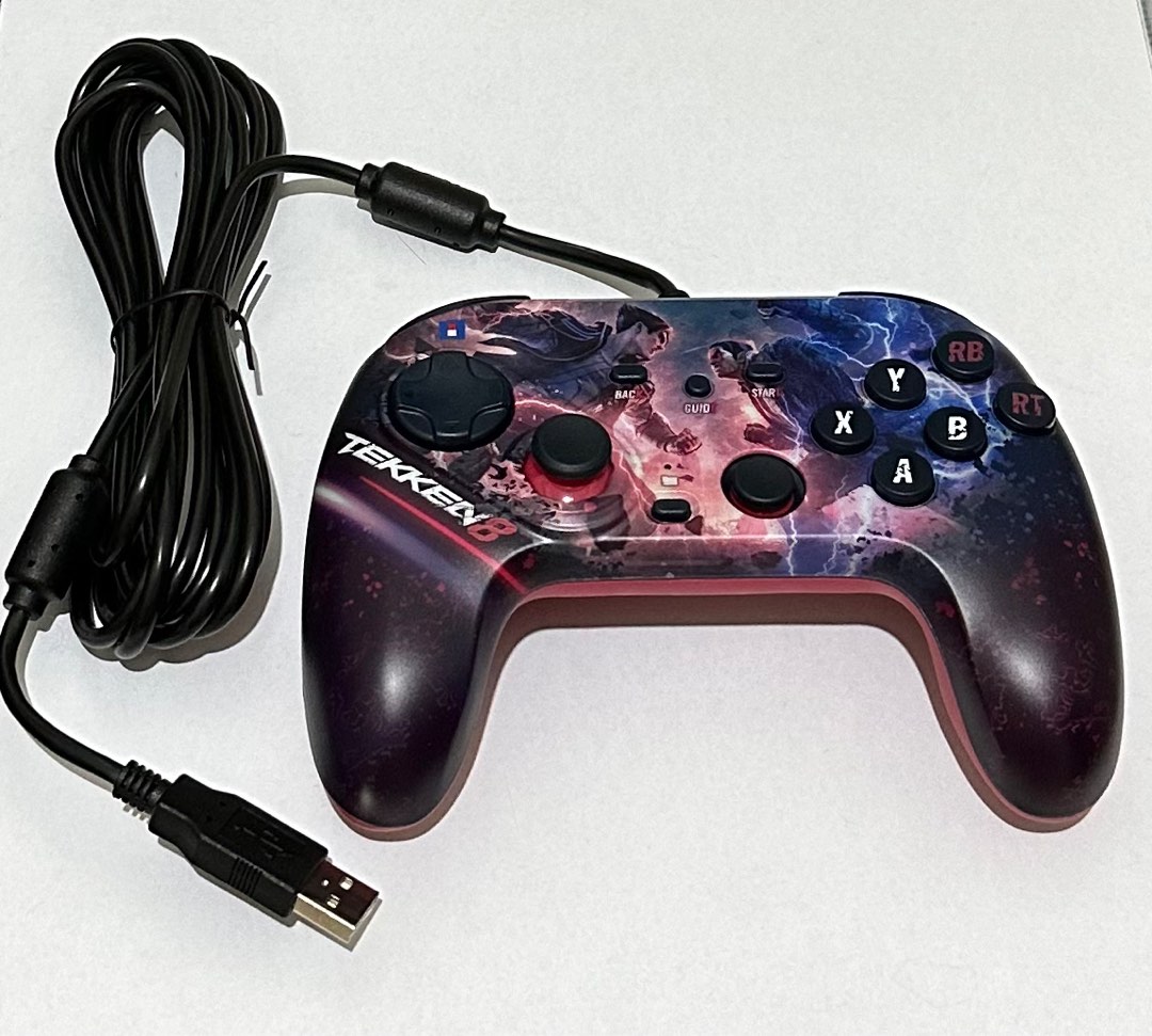 Hori PC Fighting Commander OCTA (TEKKEN 8) Controller, Video Gaming ...