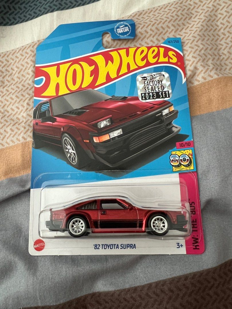 Hot Wheels 82 Toyota Supra TH$ Super Treasure Hunt FS 2023, Toys ...