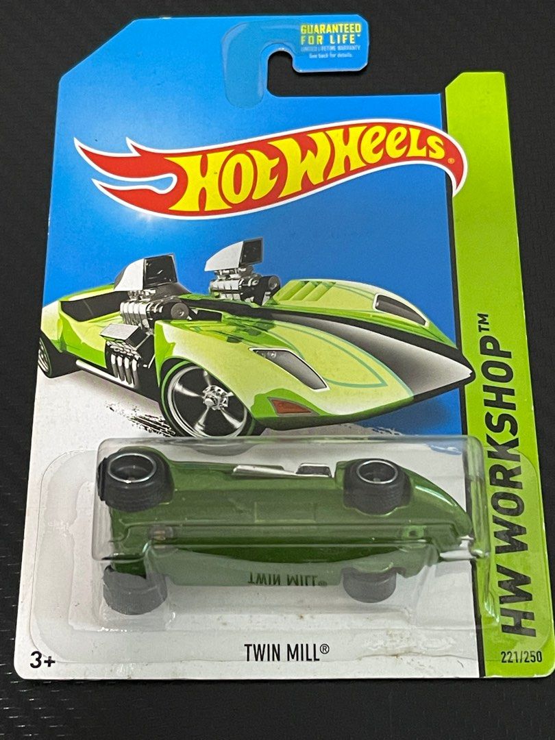 Hot Wheels Twin Mill 2014 STH, Hobbies & Toys, Toys & Games on Carousell