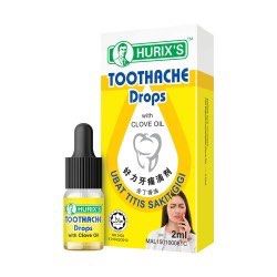 Hurix Toothache Obat Sakit Gigi Tetes Malaysia, Kesehatan & Kecantikan ...
