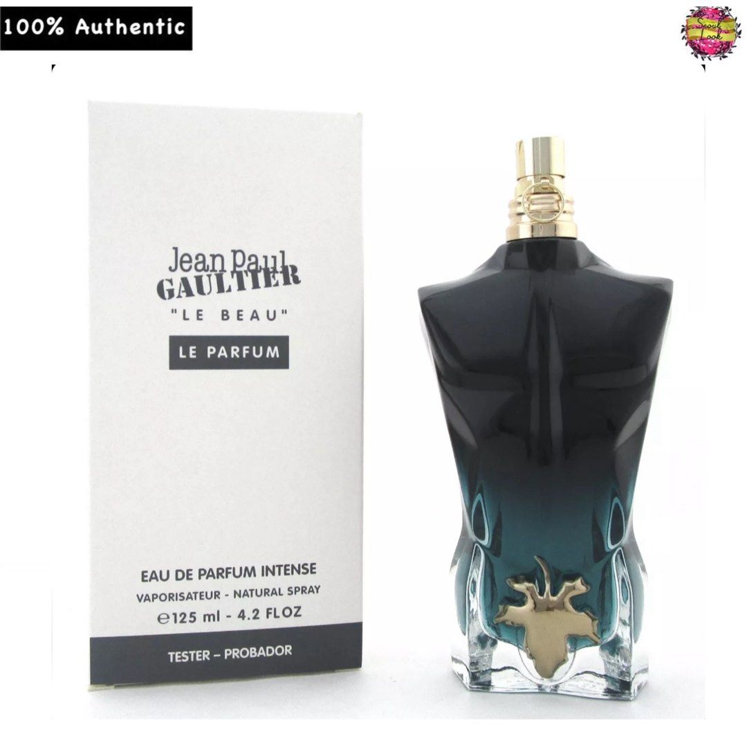 Jean Paul Gaultier JPG Le Beau Le Parfum EDP Intense 125ml for Men ...