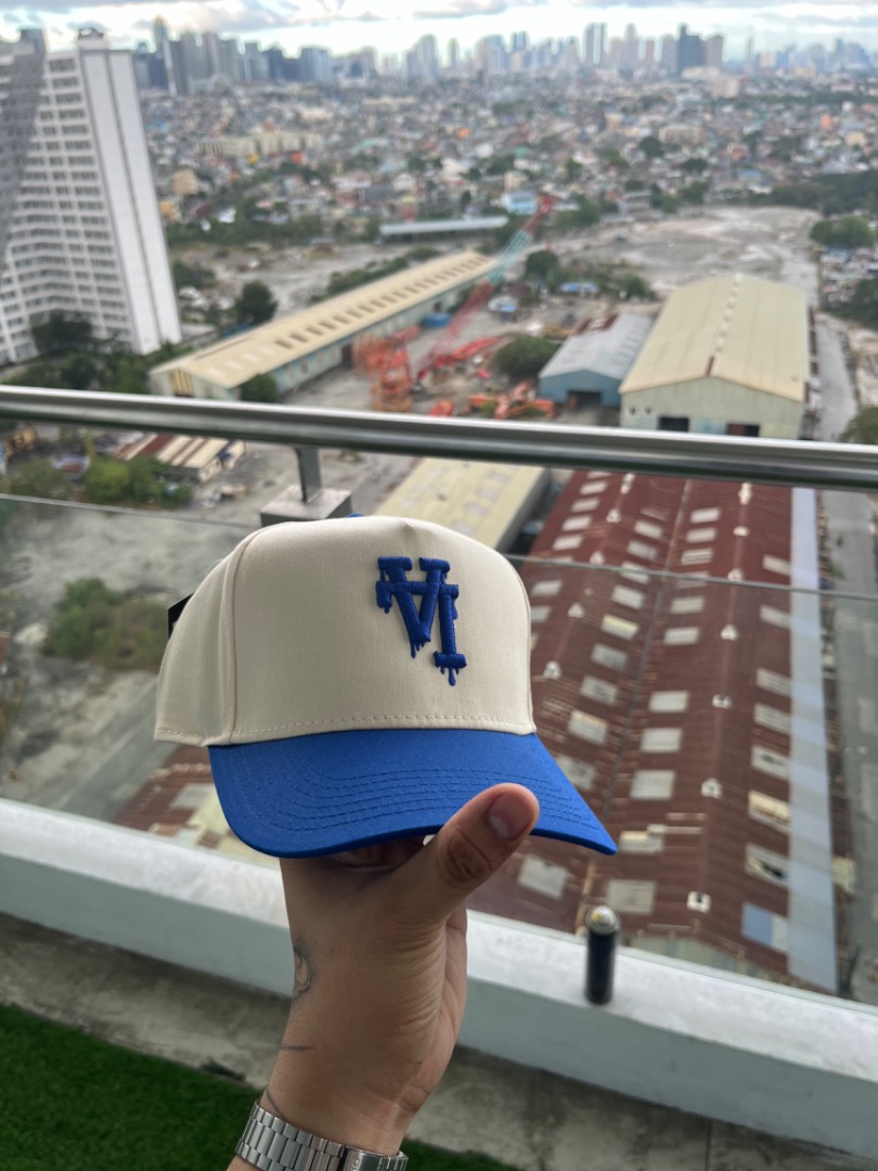 Jrip LA Dripping Aframe (Cream/Royal Ble), Men's Fashion, Watches ...