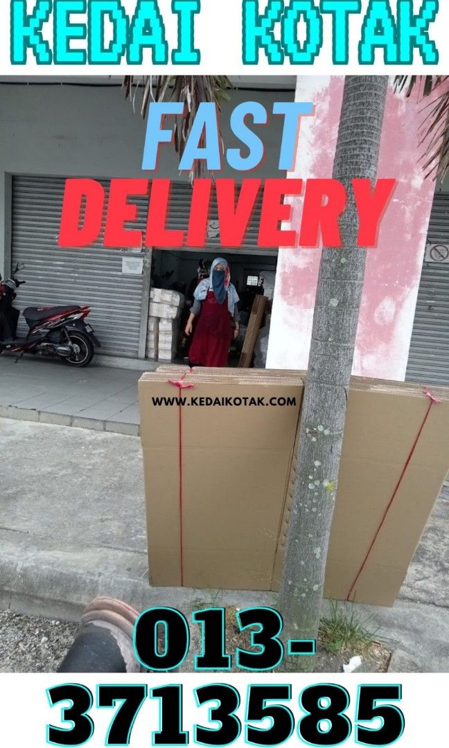KEDAI KOTAK | PEMBEKAL KOTAK | CARTON BOX, Furniture & Home Living ...