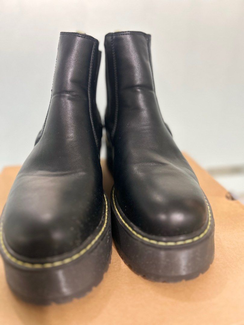Keddo Brand boots with Lining Inside-Autumn Winter, Women's Fashion ...