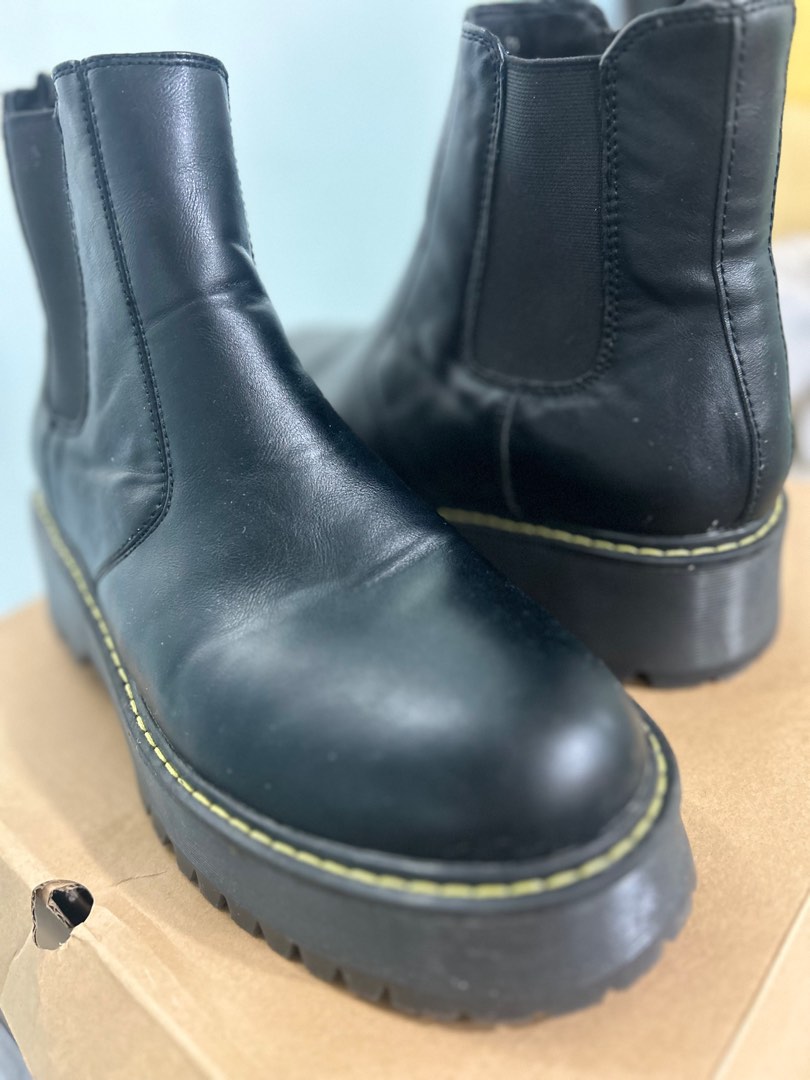 Keddo Brand boots with Lining Inside-Autumn Winter, Women's Fashion ...