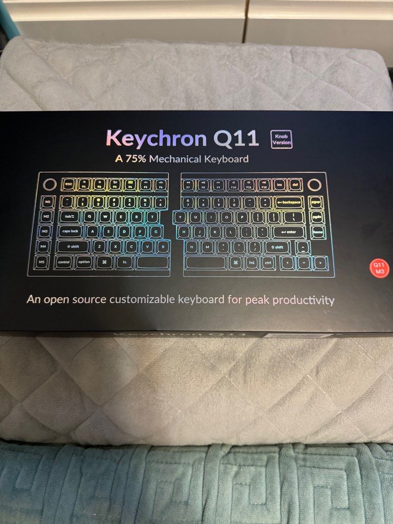 Keychron Q11 Keyboard 分體式鍵盤, 電腦＆科技, 電腦周邊及配件, 電腦鍵盤及相關產品 - Carousell