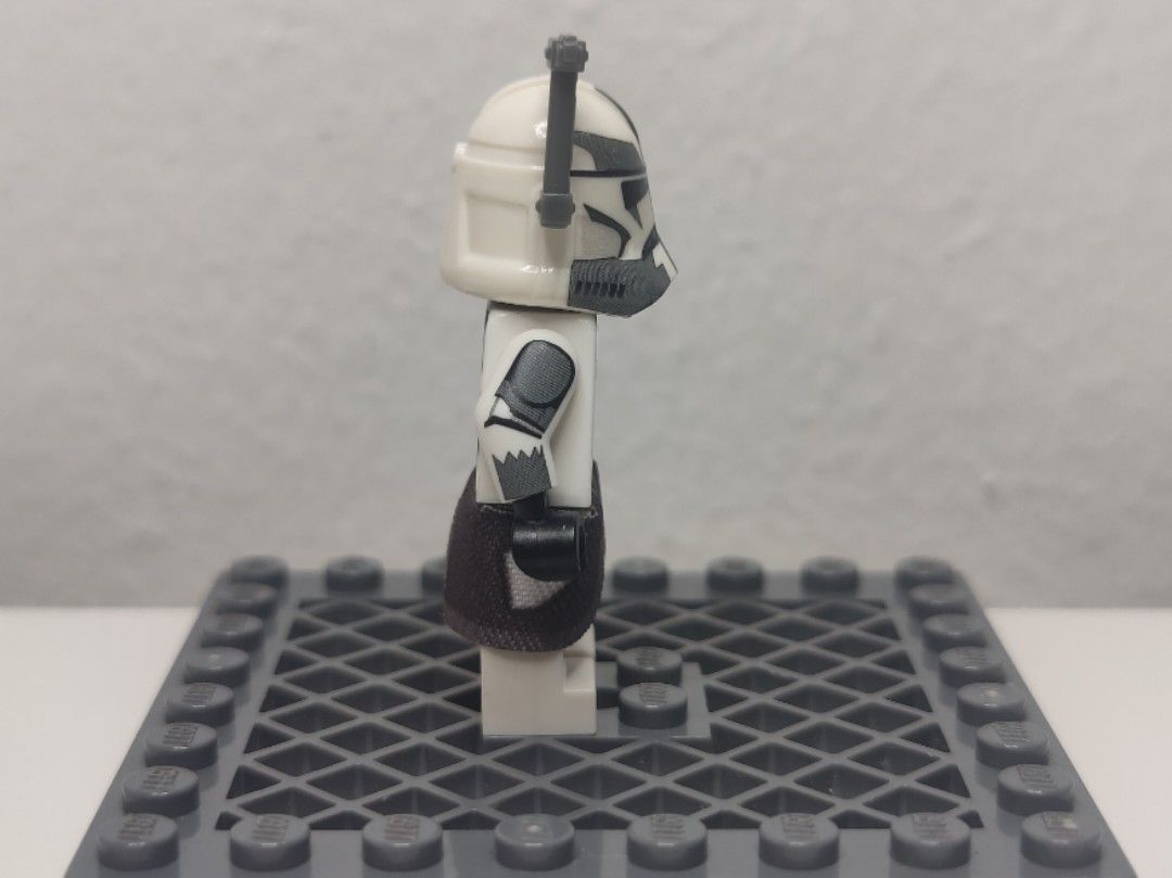 Lego Star Wars Custom Clone Trooper - 2020 Wolfpack Officer (read ...