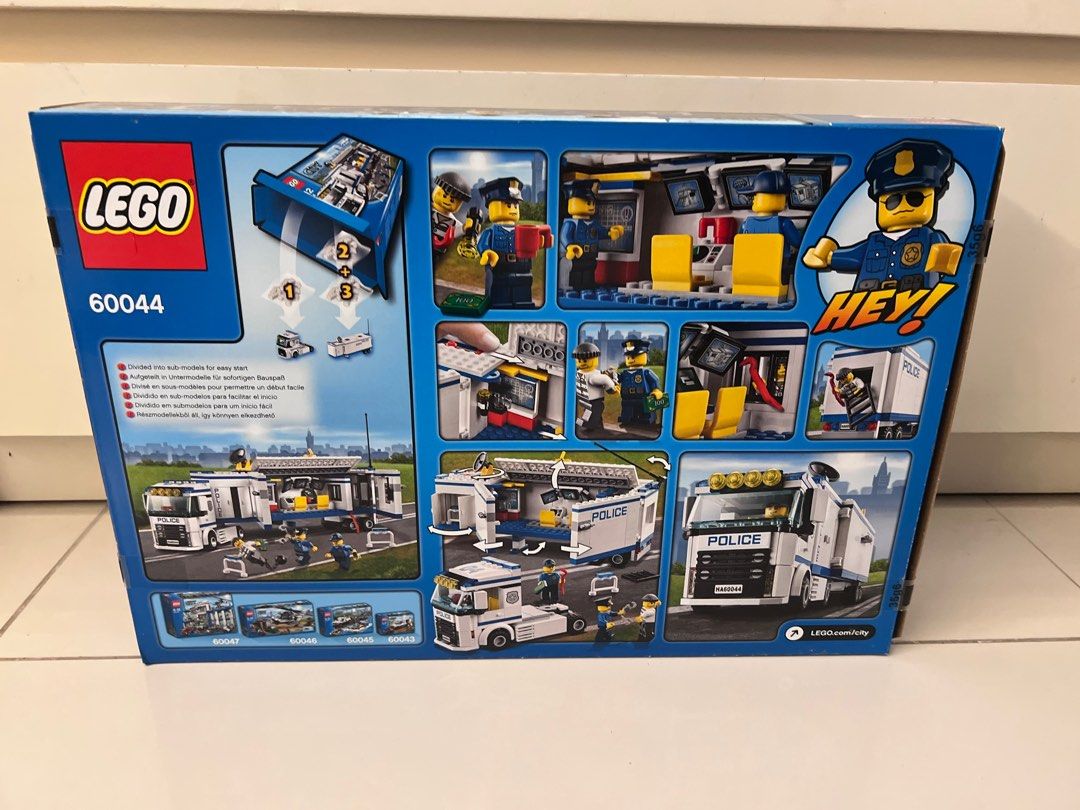 LEGO 60044 - LEGO CITY Police Play Set, Hobbies & Toys, Toys & Games on ...